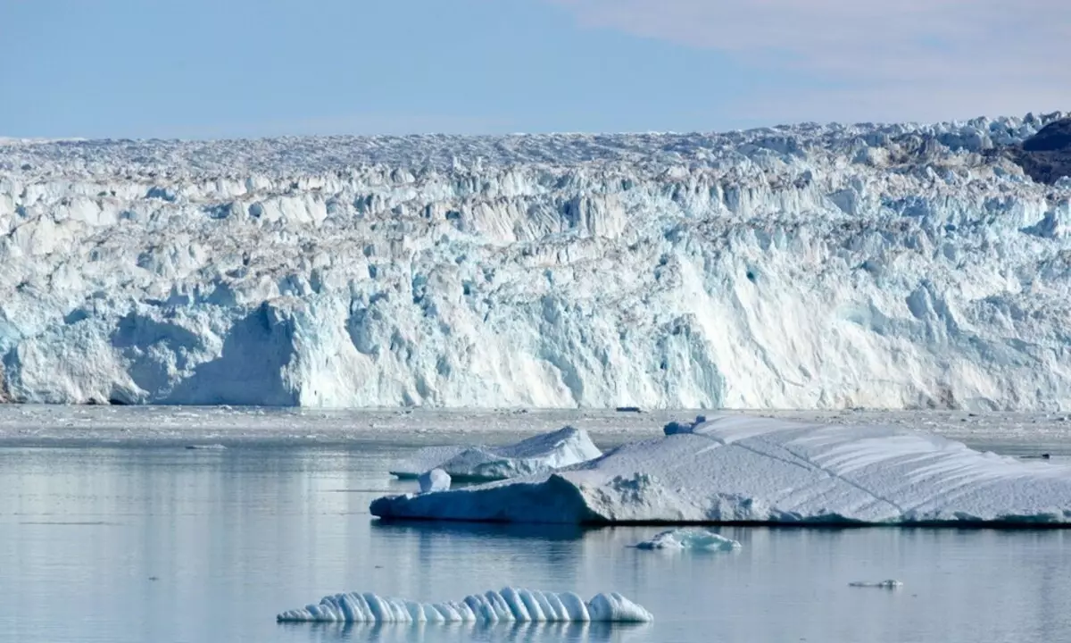 科學家預測格陵蘭冰川的消失