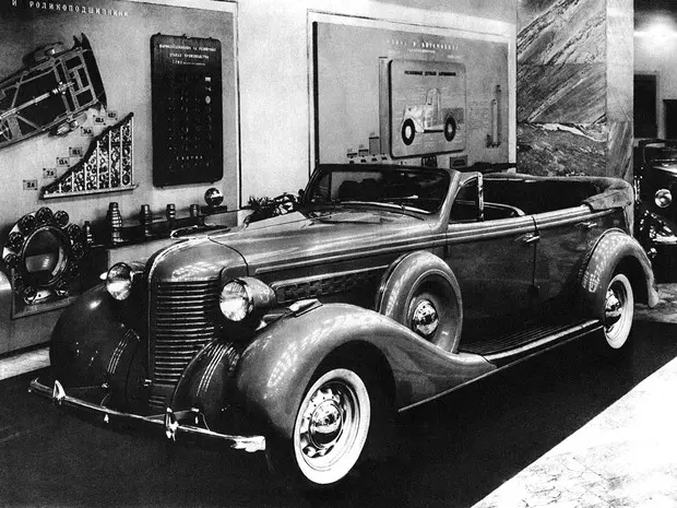 عکس شماره 4 - به حسادت سرمایه داران: 5 از لوکس ترین اتومبیل های شوروی لوکس