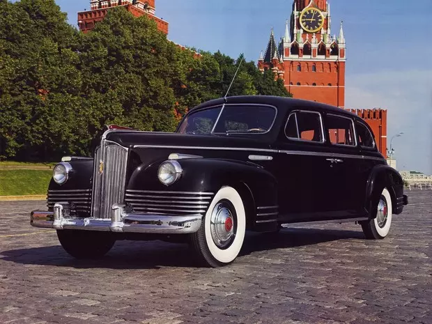 عکس شماره 5 - حسادت به سرمایه داران: 5 از لوکس ترین اتومبیل های شوروی