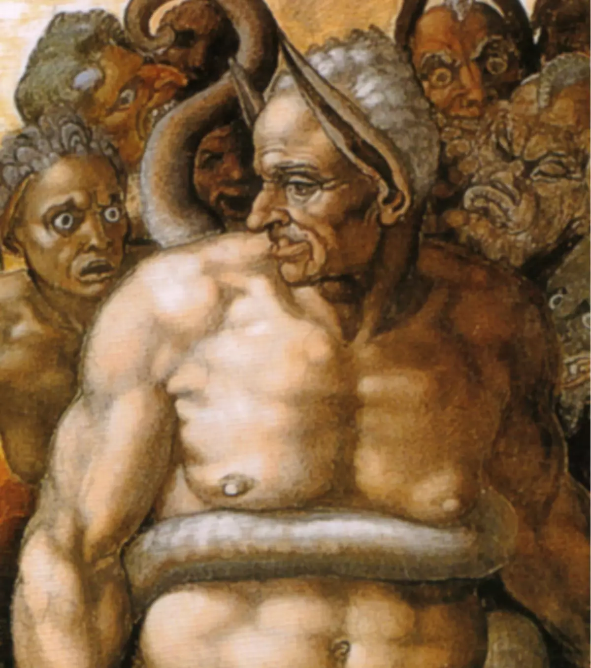 Foto №4 - ofendre l'artista: 7 secrets "Tribunal de por" Michelangelo