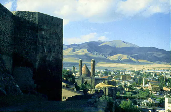 Դեպի Պուշկինը `Էրզրումի միջոցով