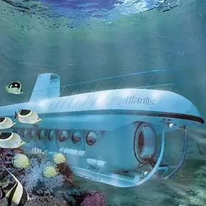 Foto číslo 1 - Prvé americké osád hľadá ponorku