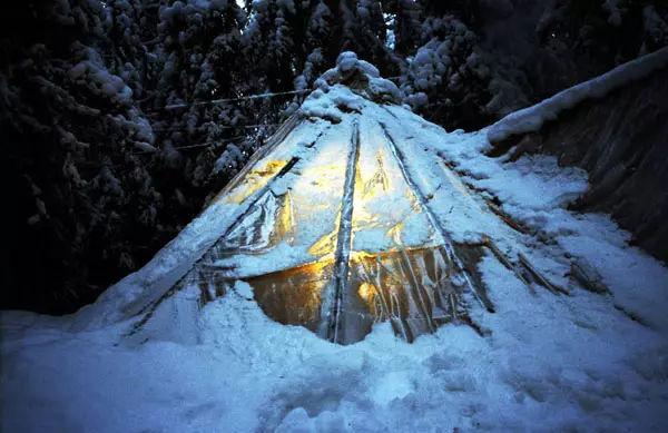 Nowy Rok w dawnej fińskiej granicy