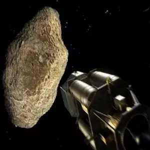 Зургийн дугаар 1 - Астероид руу нисэх