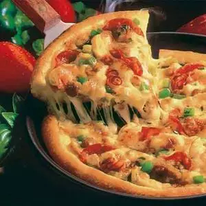 Foto №1 - pizza panas bakal disimpen saka kanker