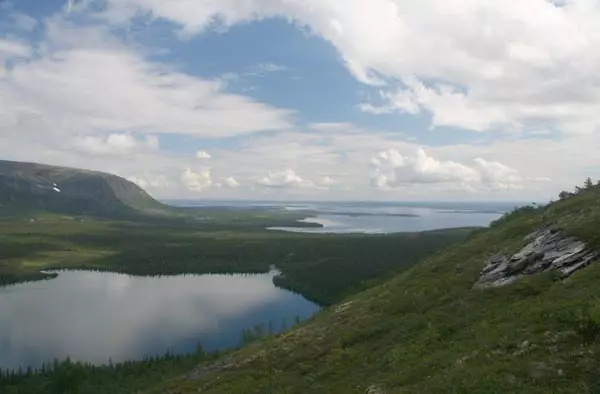 Sacred Loparis Lakes