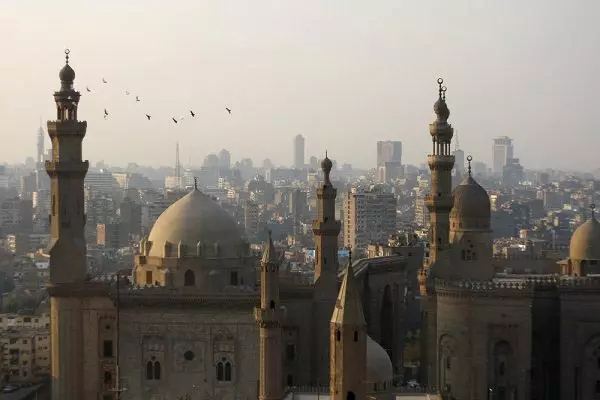 Foto №2 - Patchwork Cairo Quarters Manta