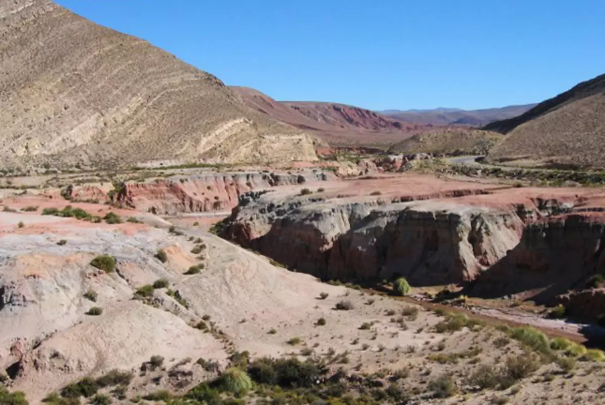 Foto nummer 3 - High Poort van Bolivia