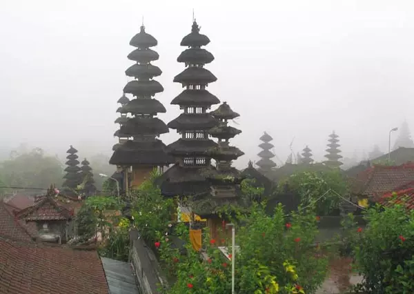 Fotoğraf Numarası 4 - Bali adasının kutsal sularının dini