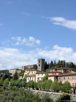 número 4 de la foto - la felicidad suficientes colinas de la Toscana