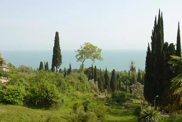 Restless paradise from the Black Sea