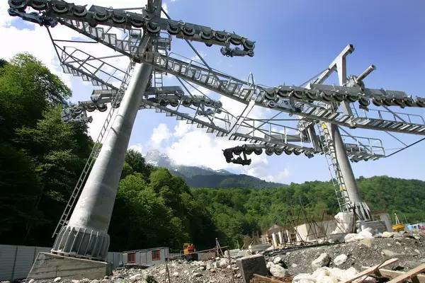 Fotoğraf №2 - SoChi'nin çevresindeki son Ecuoy