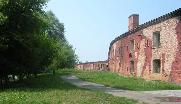 Foto nommer 3 - Talking Stones van die Brest Fortress