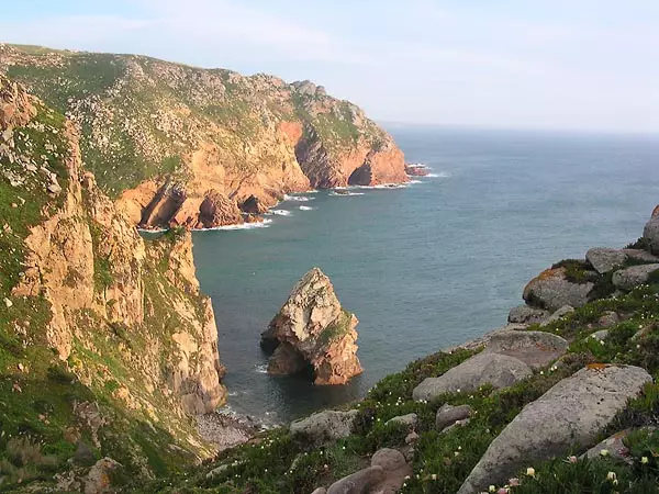 Borda Azure, onde fetis atrai suavemente