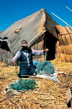 Foto №2 - la vida de canya a Titicaca