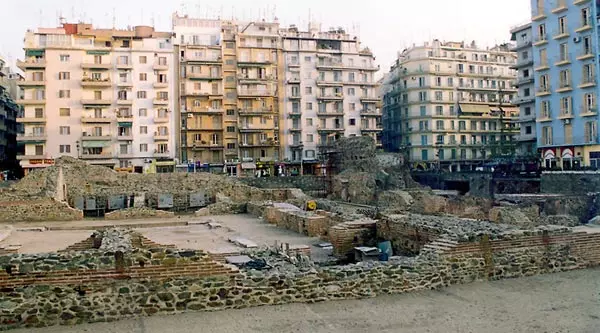 Photo number 3 - fur coats, coffee, cigarettes in the Greek province