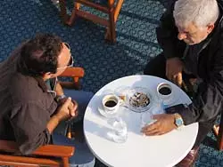 Photo №4 - fur coats, coffee, cigarettes in the Greek province