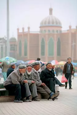 5. argazki zenbakia - Txinako Turkestan