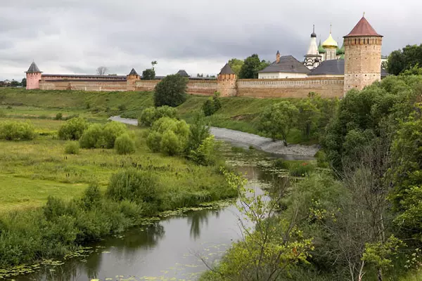 Fotografija številka 3 - Zemljina pot Suzdalnega samostana