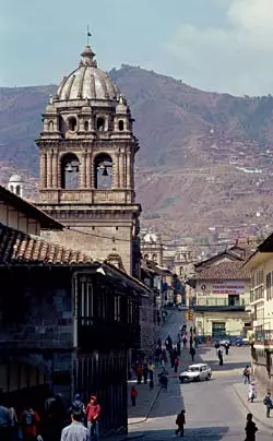 Larawan №4 - Nagsasalita ng Cusco Stones.