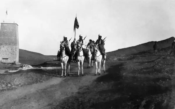 FOTO №4 - Legionnaires fra Algerian Desert