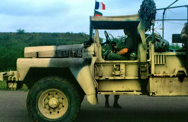 Foto №6 - Legionaires från Algerian Desert