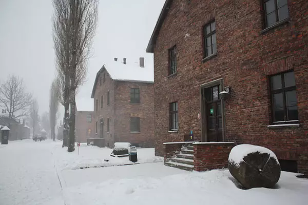 Photo number 3 - dormitory of death in Polish land