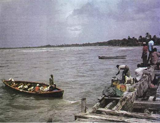 Foto №1 - Semafor peste Puerto Cabezas