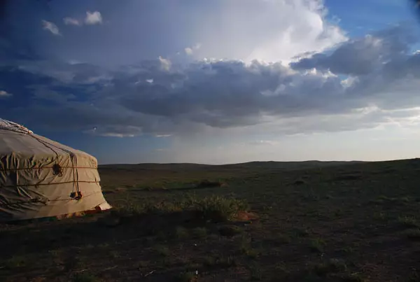 Pompa saka arkeolog Mongolia