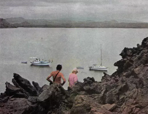 Photo1 լուսանկարը `« Կապույտ Նապկով »կղզու եւ« Այուալի Ակվարիում »կղզին