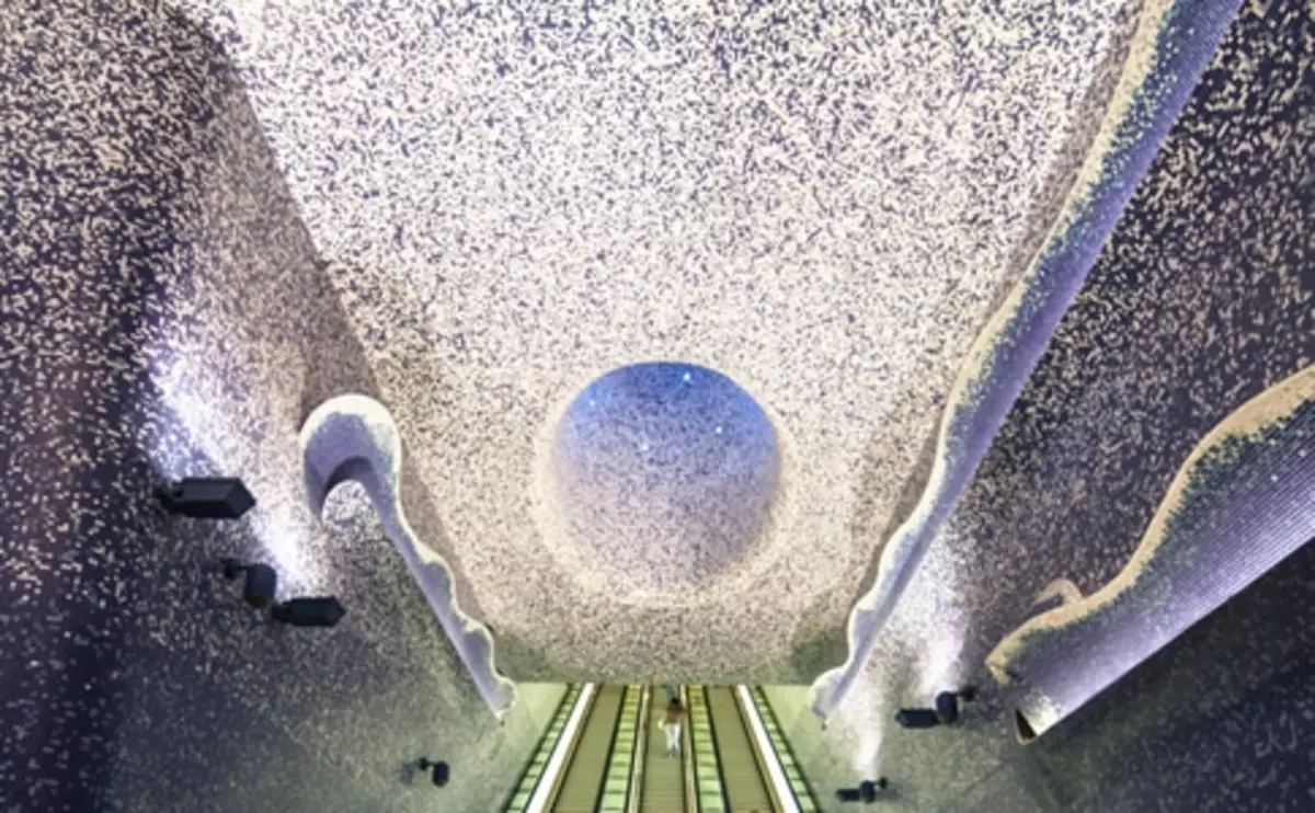Foto Foto 4 - Palana lemah lan ora mung: stasiun metro sing paling ayu ing donya