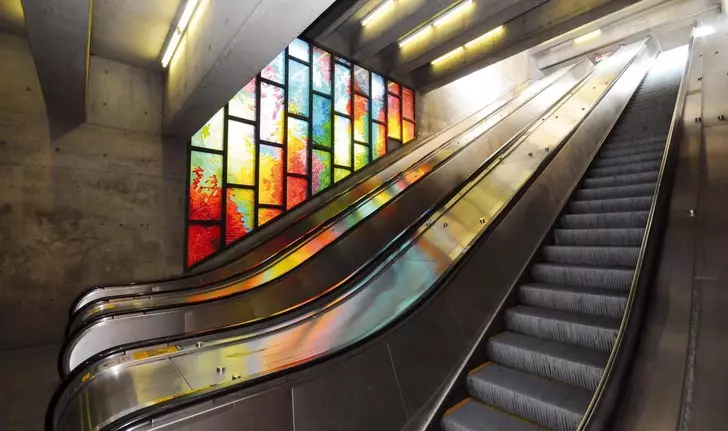 Gambar №6 - kraton ing jero ruangan lan ora mung: stasiun metro sing paling ayu ing donya