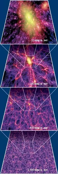 Foto №10 - kollisioner mellan galaxer