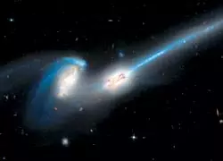 照片№2 - 星系的碰撞