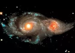 照片第7号 - 星系的碰撞