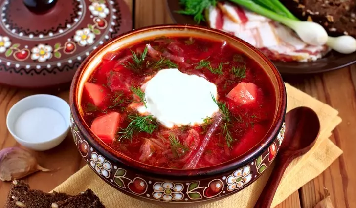Foto №1 - Hit yang diterima umum: Sup di Odessa