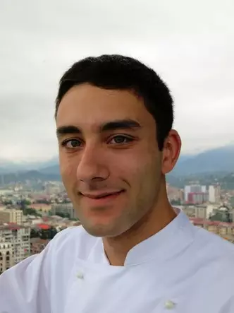 Photo Numble 3 - Satzivi: Master Class of Georgian Chef