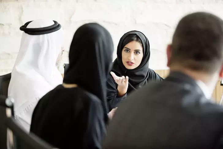 Photo №4 - Independence undercover: how women live the UAE