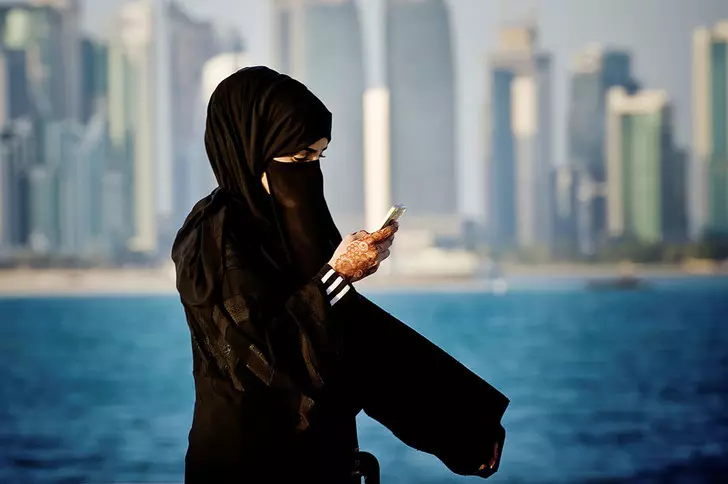 Photo №5 - Independence undercover: how women live the UAE