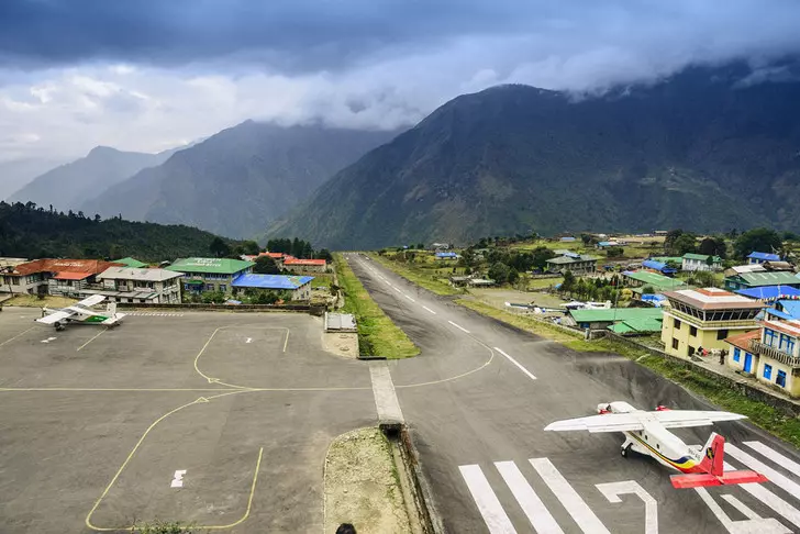 Photo1 լուսանկար - Թռիչքի թռիչք. Աշխարհում 10 զարմանալի օդանավակայաններ