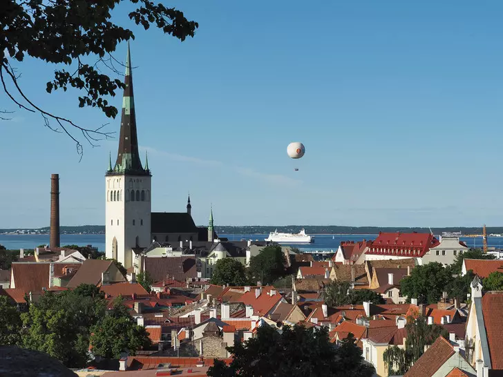 Photo №5 - Hvordan den vertikale ble erobret: De 10 høyeste strukturer til Eiffeltårnet