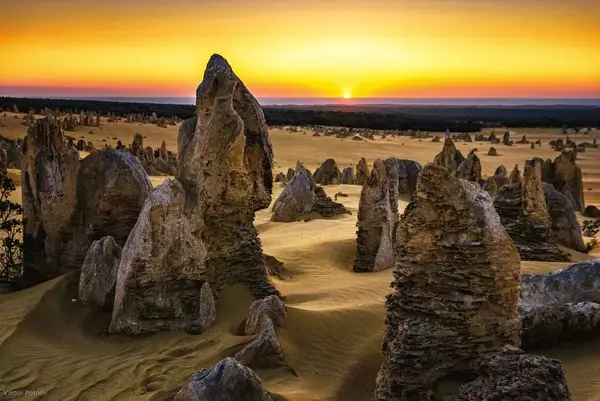 Entretenimento deserto: 5 lugares desabitados onde areia, água e vento criaram maravilhas 8054_12