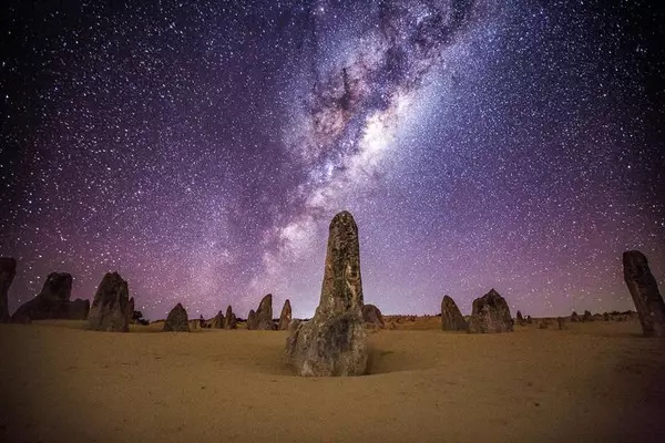 Entretenimento deserto: 5 lugares desabitados onde areia, água e vento criaram maravilhas 8054_15