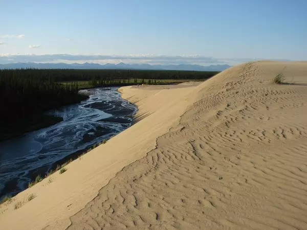 Entretenimento deserto: 5 lugares desabitados onde areia, água e vento criaram maravilhas 8054_20