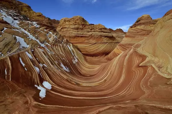 Entretenimento deserto: 5 lugares desabitados onde areia, água e vento criaram maravilhas 8054_4