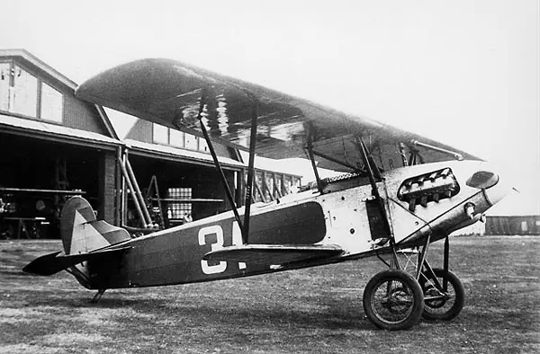 Germană „prieteni“ de la Luftwaffe studiate sub Lipetsk