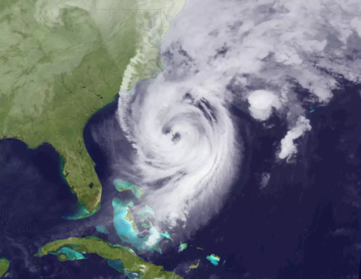 Foto №3 - Ogen Buri: 7 Verbazingwekkende feiten over tropische cyclonen