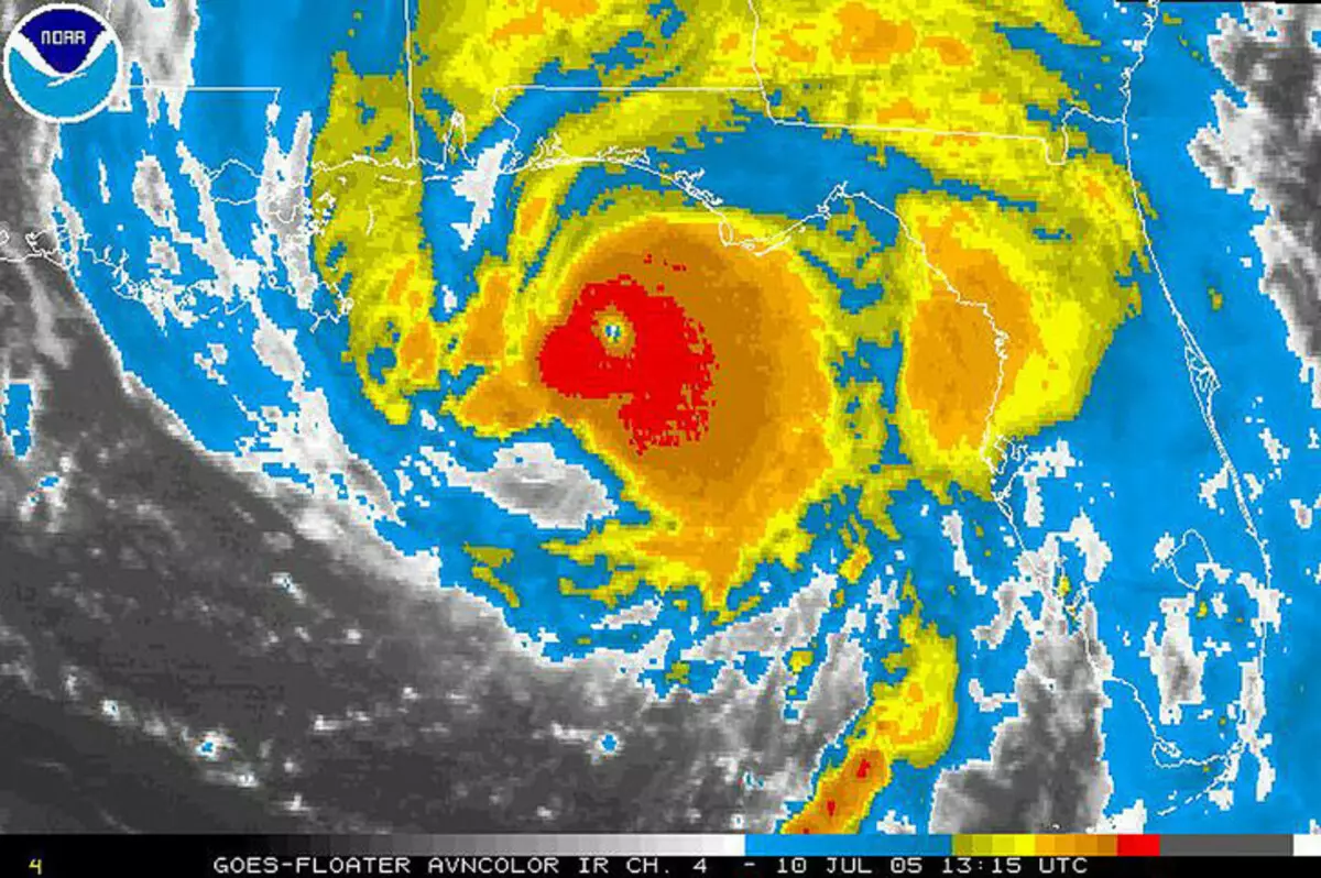 Foto №5 - Ogen Buri: 7 Verbazingwekkende feiten over tropische cyclonen