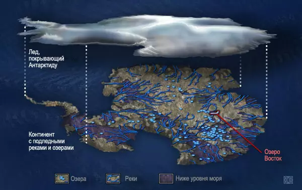 Tus lej naj npawb 4 - ib nrab xyoo pua hauv qhov tob ntawm Antarctica