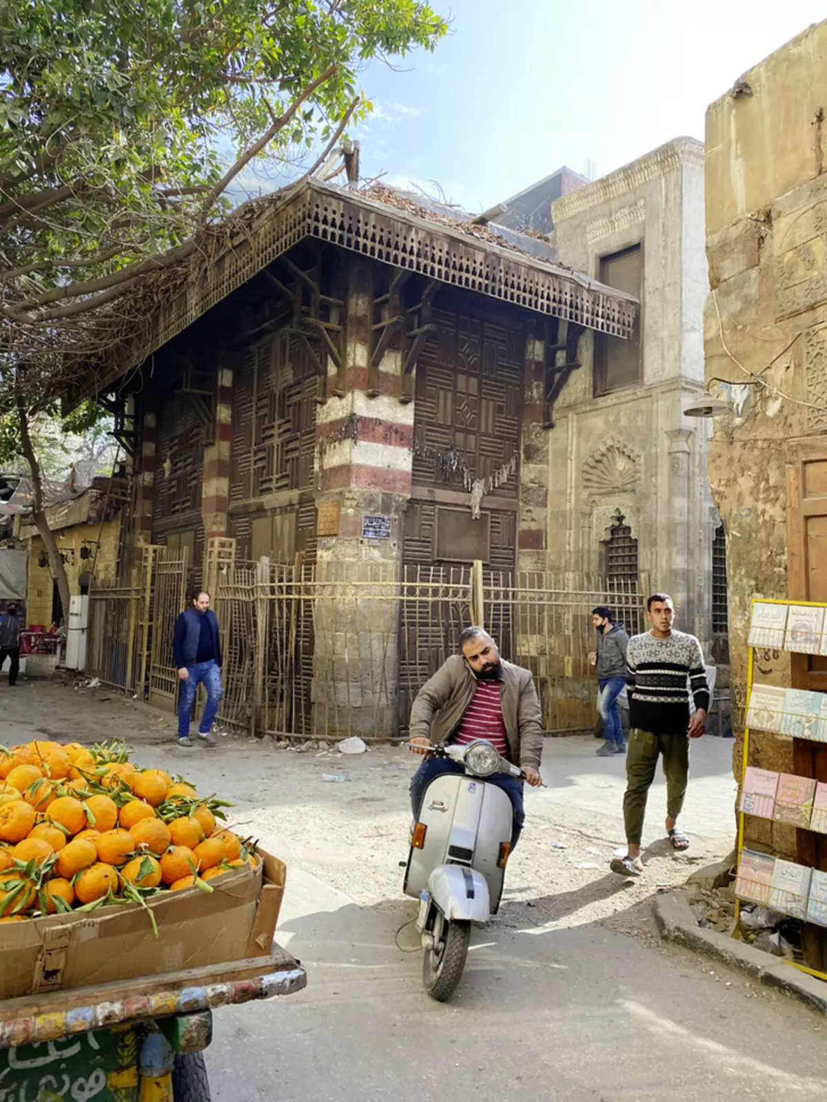 Photo Numéro 7 - Cinq étapes de l'Égypte: d'Alexandrie à Assouan - Adoption de l'inévitable